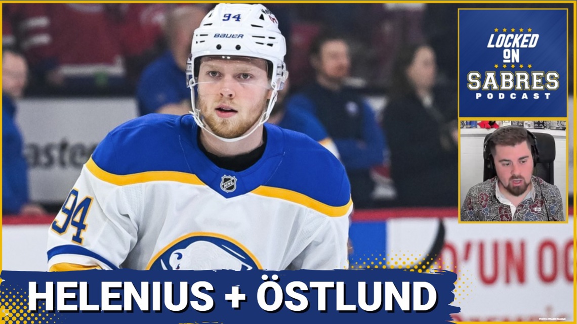 Konsta Helenius and Noah Östlund make Alex Tuch EXPENDABLE | 13wmaz.com