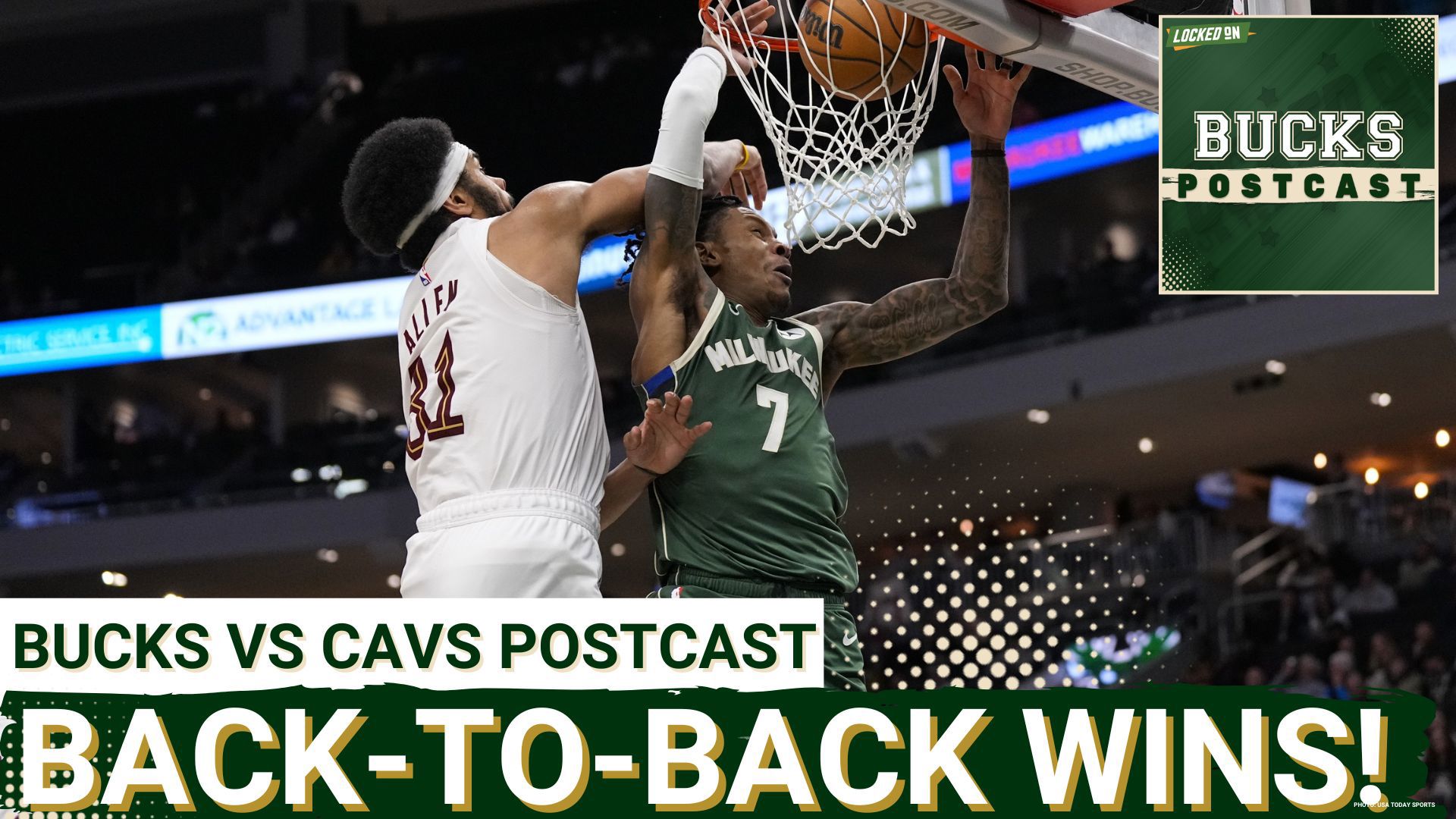 BUCKS POSTCAST: Bucks WIN Second Straight | Is Momentum FINALLY ...