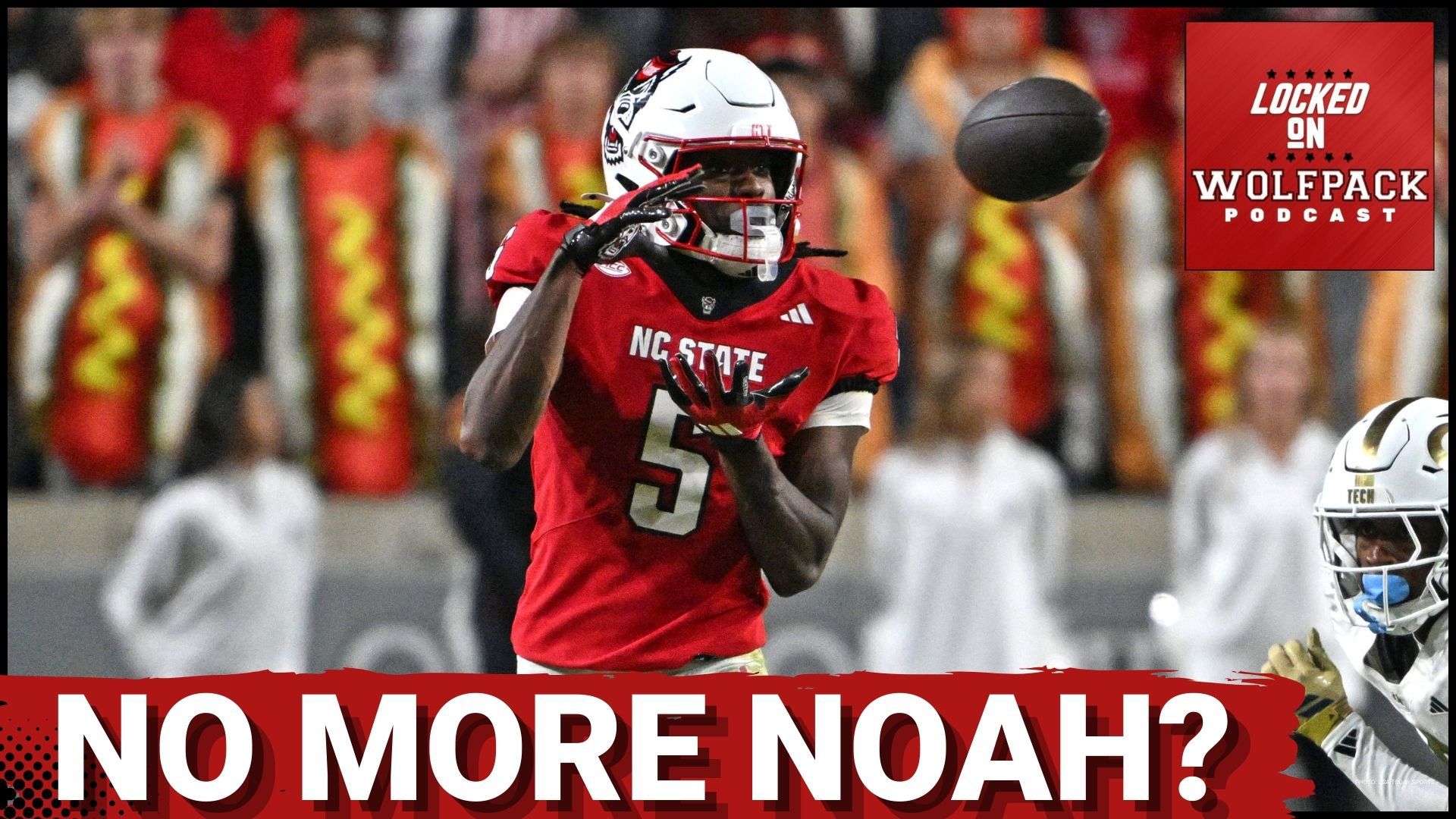BIG LOSS? NC State Football Potentially Losing 2 Key WR's to Transfer ...