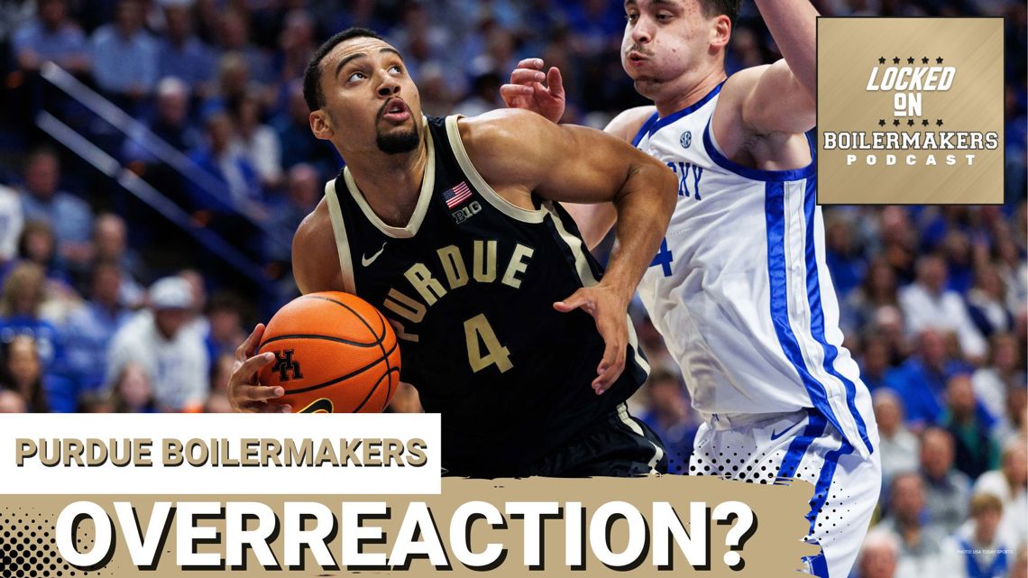 OVERREACTION: Purdue's Exhibition Loss to Kentucky SPARKS PANIC ...