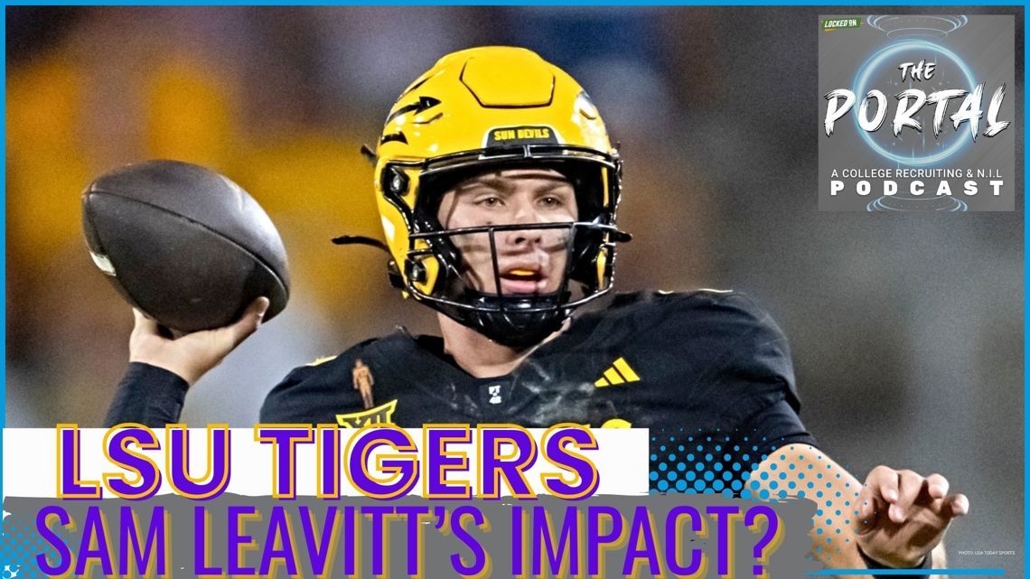 BREAKTHROUGH: LSU Transforms Into Playoff CONTENDER After Sam Levitt ...