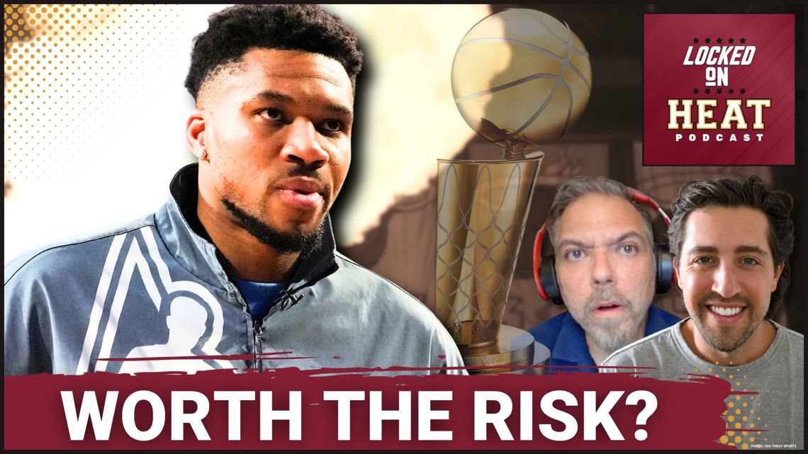 Best and worst case Giannis scenarios for the Heat | 13wmaz.com