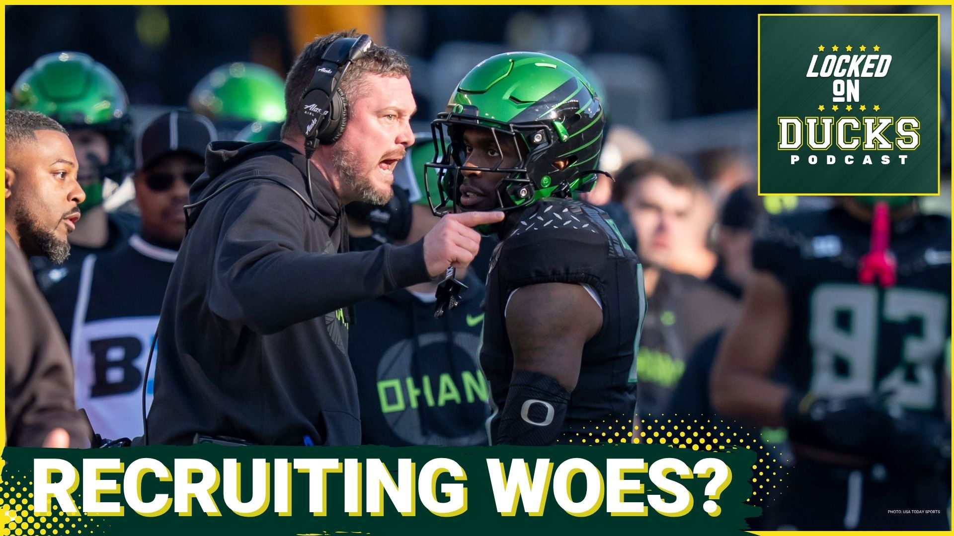 RECRUITING WARS: Oregon vs USC Heats Up, Dan Lanning Continues Push for ...