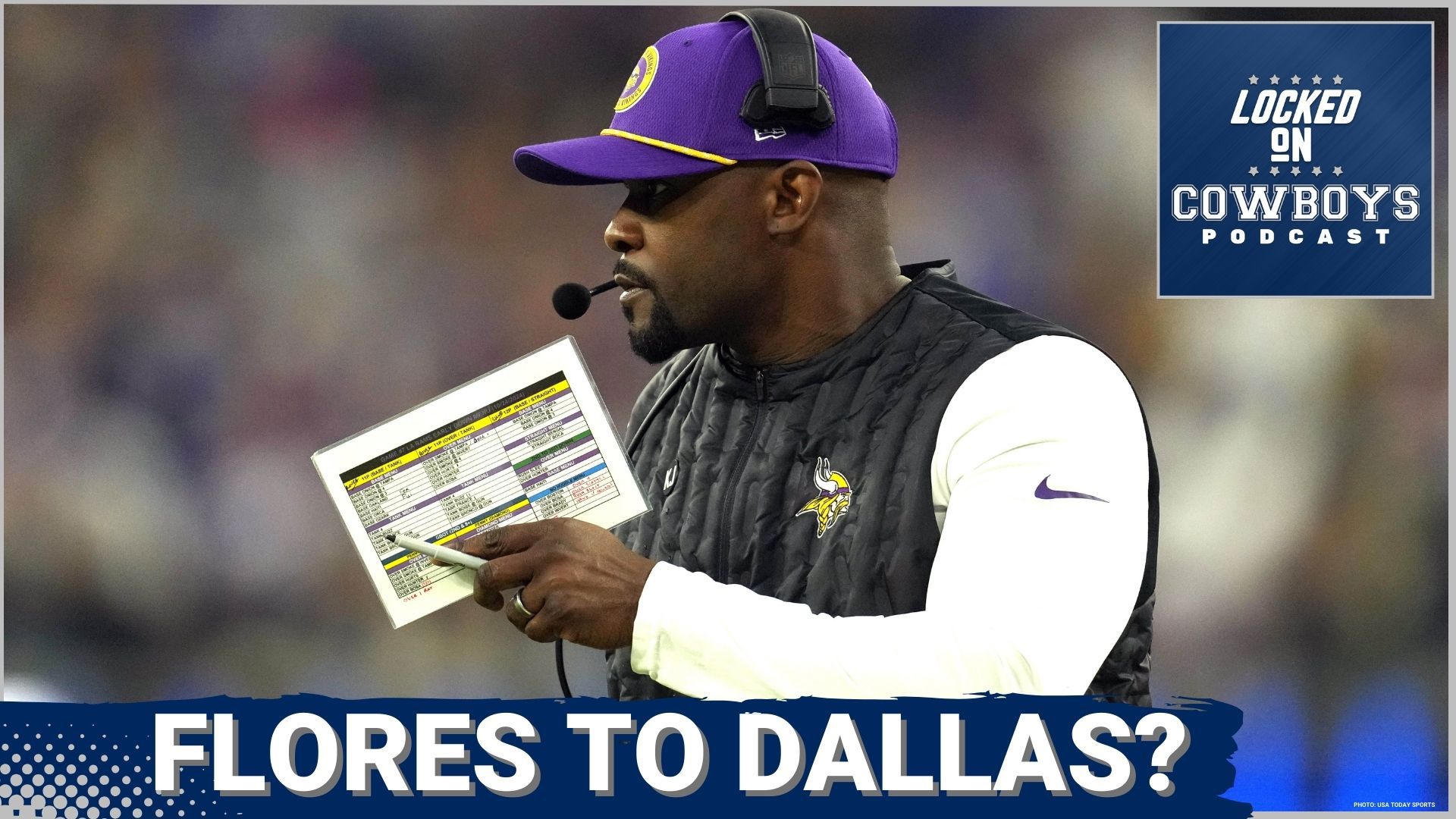 MUST-HIRE: Brian Flores is the Top TARGET for Cowboys— Top DC ...