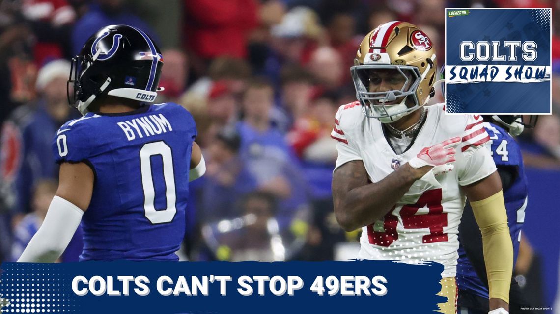 COLTS SQUAD SHOW: 49ers BREEZE Past Colts | Defensive Collapse Leads to ...