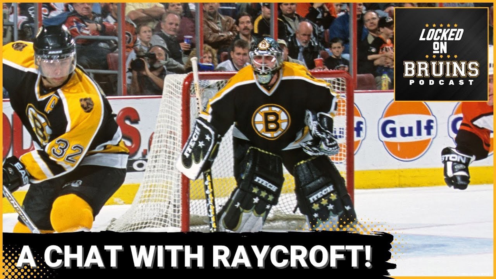 Andrew Raycroft of NESN. A Locked on Bruins Big Interview! | 13wmaz.com
