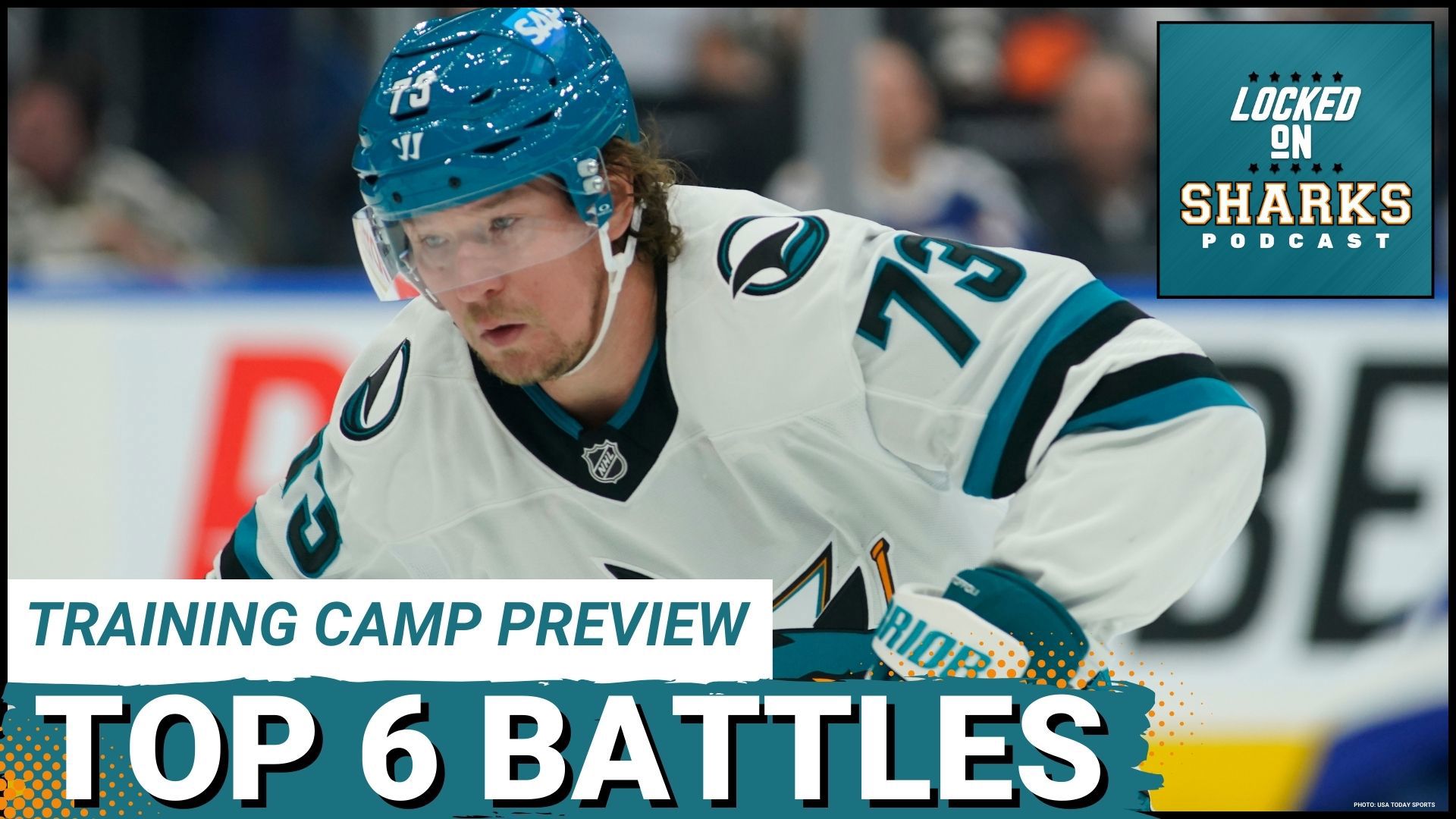 Sharks Training Camp Ready To Open With Fierce Competition for Top Six ...