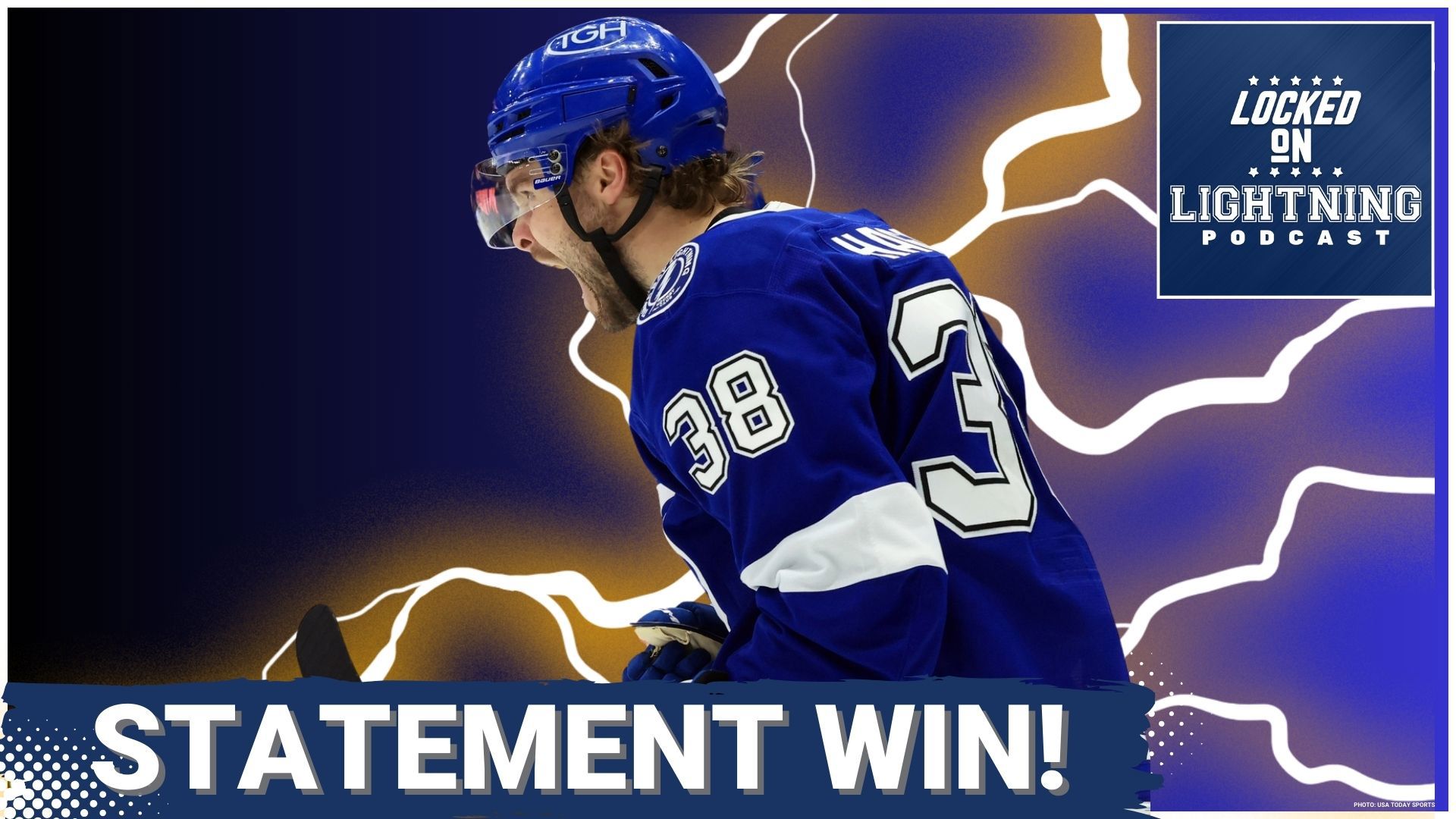 STATEMENT: Lightning Take Down Avalanche in HEAVYWEIGHT Showdown as ...
