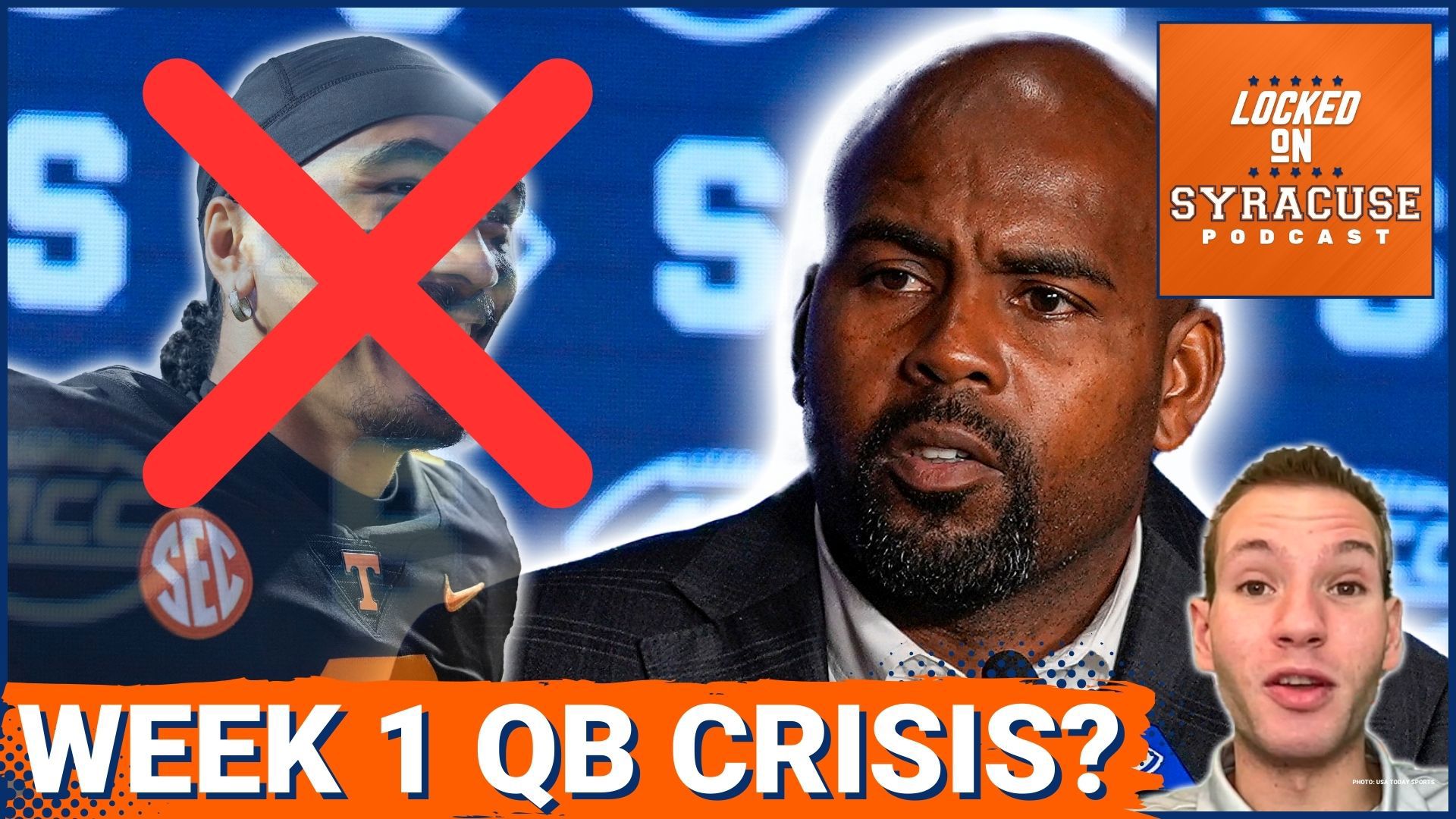 CHAOS: Nico Iamaleava Enters Transfer Portal | HUGE IMPACT On Syracuse ...