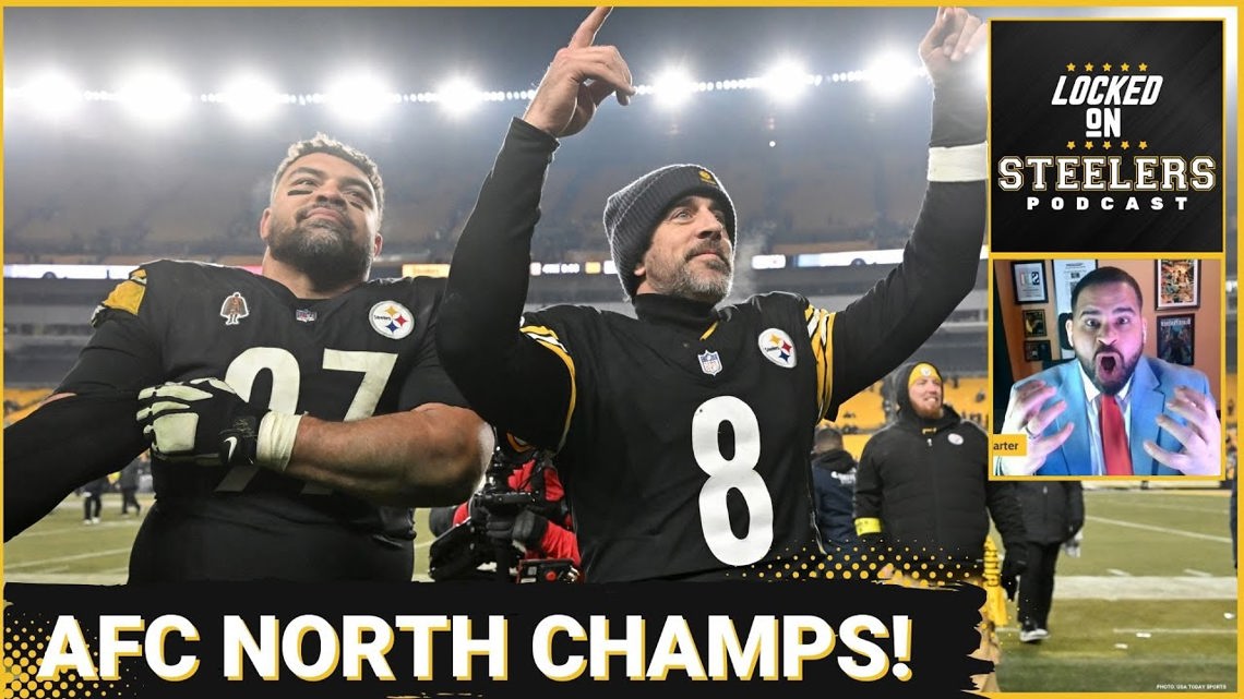 Steelers Sweep Ravens, Win AFC North | Aaron Rodgers Proves Mike Tomlin ...