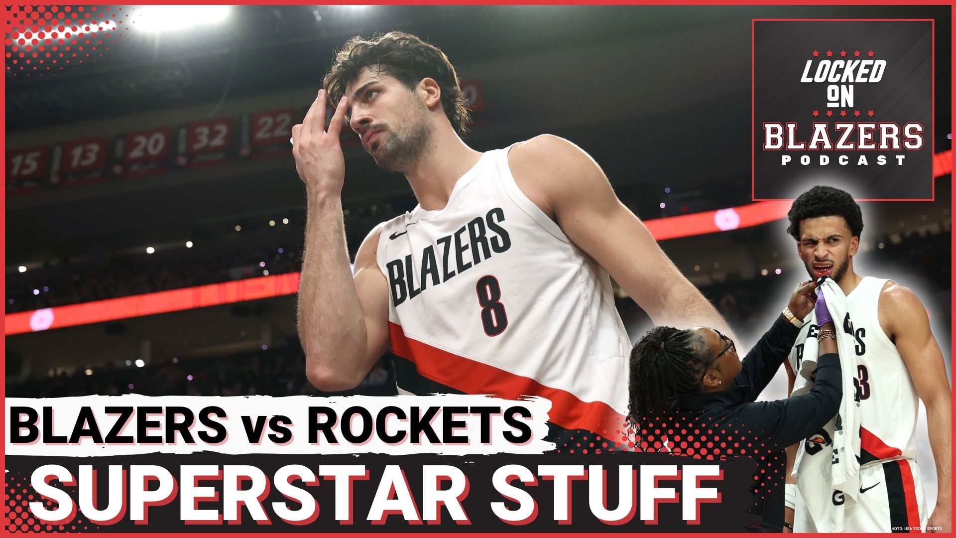 Deni Avdija Erupts for 41 Points | Trail Blazers Hold Off Kevin Durant ...