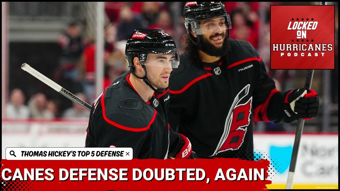 Carolina Hurricanes' Defense Overlooked, again | 13wmaz.com