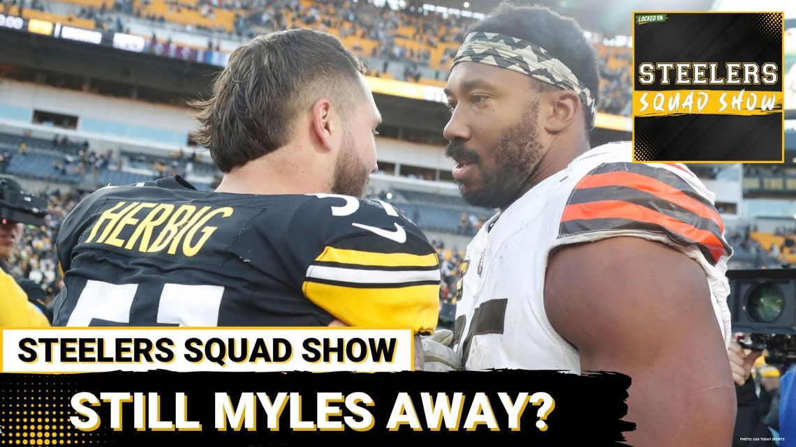 STEELERS SQUAD SHOW: Still MYLES Away? Garrett Leaves North, HerBIG ...