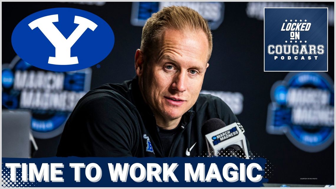 BOMBSHELL: BYU Basketball's FINAL FOUR Dreams HINGE on Key Decisions | Will Saunders & Demin ...