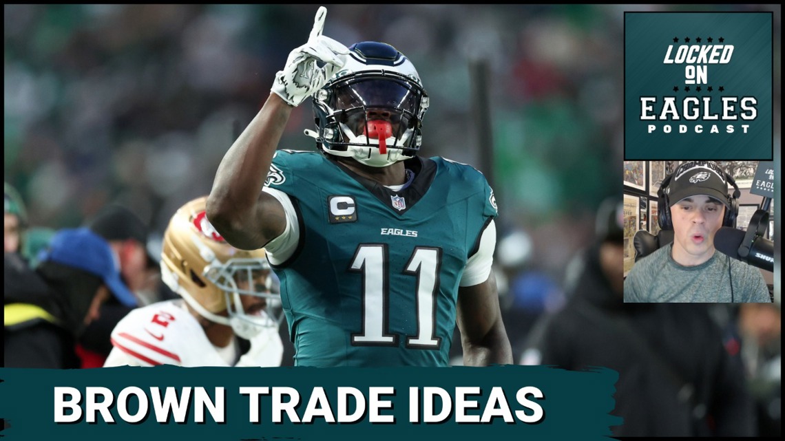 TRADE: A.J. Brown TRADE IDEAS if WR1 wants out of Philadelphia ...