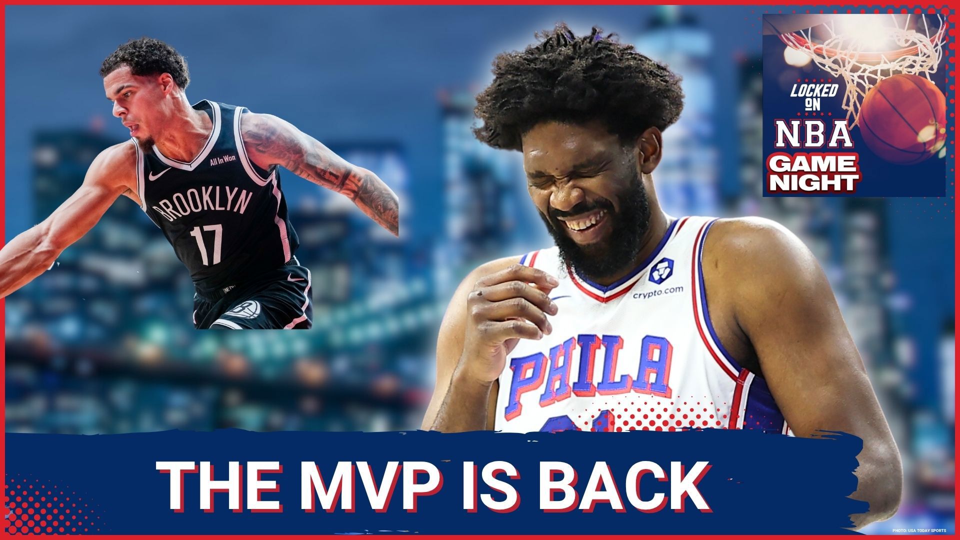 Joel Embiid STARS in His Return | Luka Shines | The Nets Win the MPJ ...