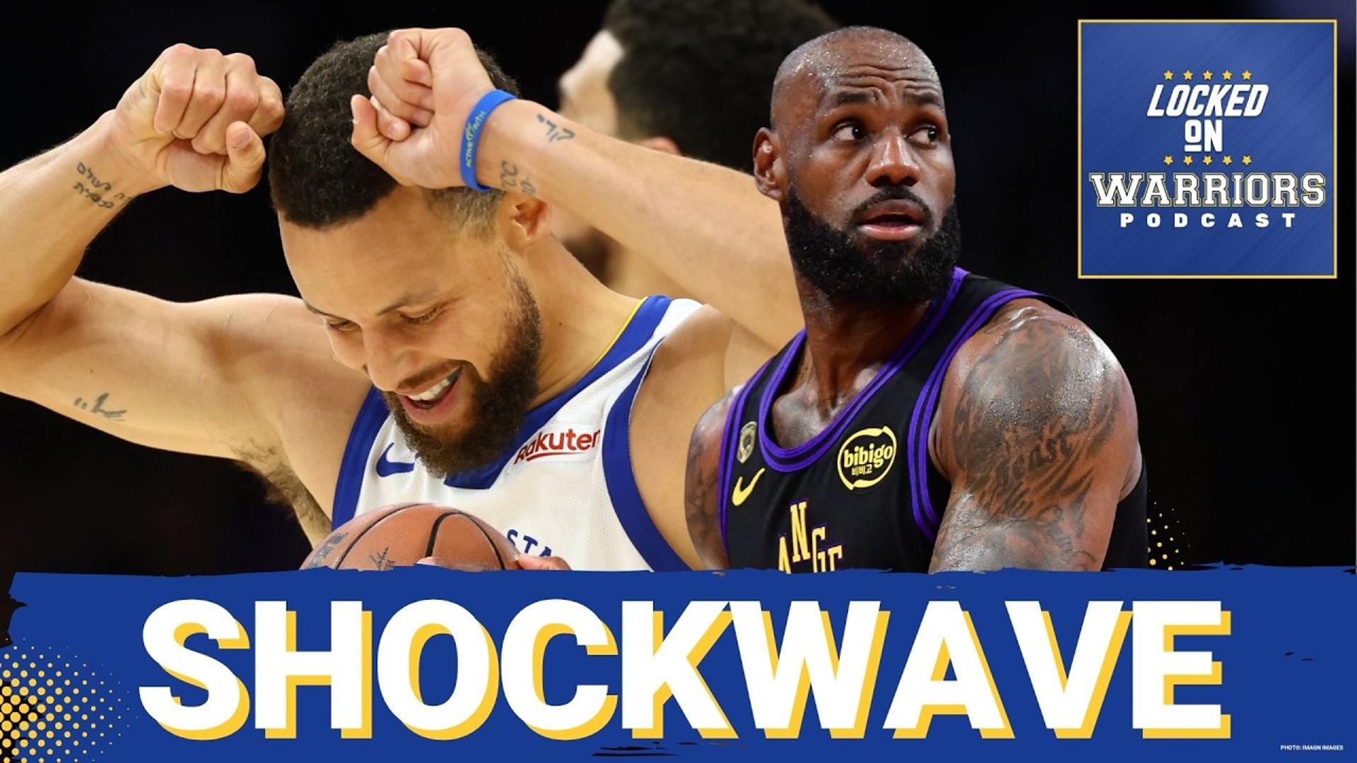 Will LeBron James SHOCK NBA Fans by Joining Stephen Curry in Golden ...