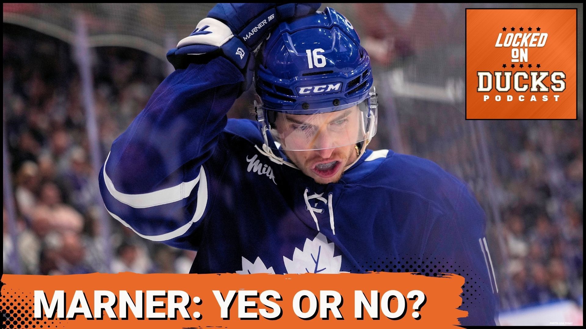 Mitch Marner's Free Agency DRAMA Rocks Hockey World | Ducks in Pole ...