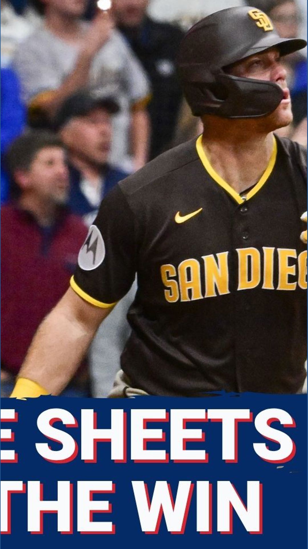 SULLY ADMIRES LATE HOMERS - Padres' Gavin Sheets and Blue Jays' Daulton ...