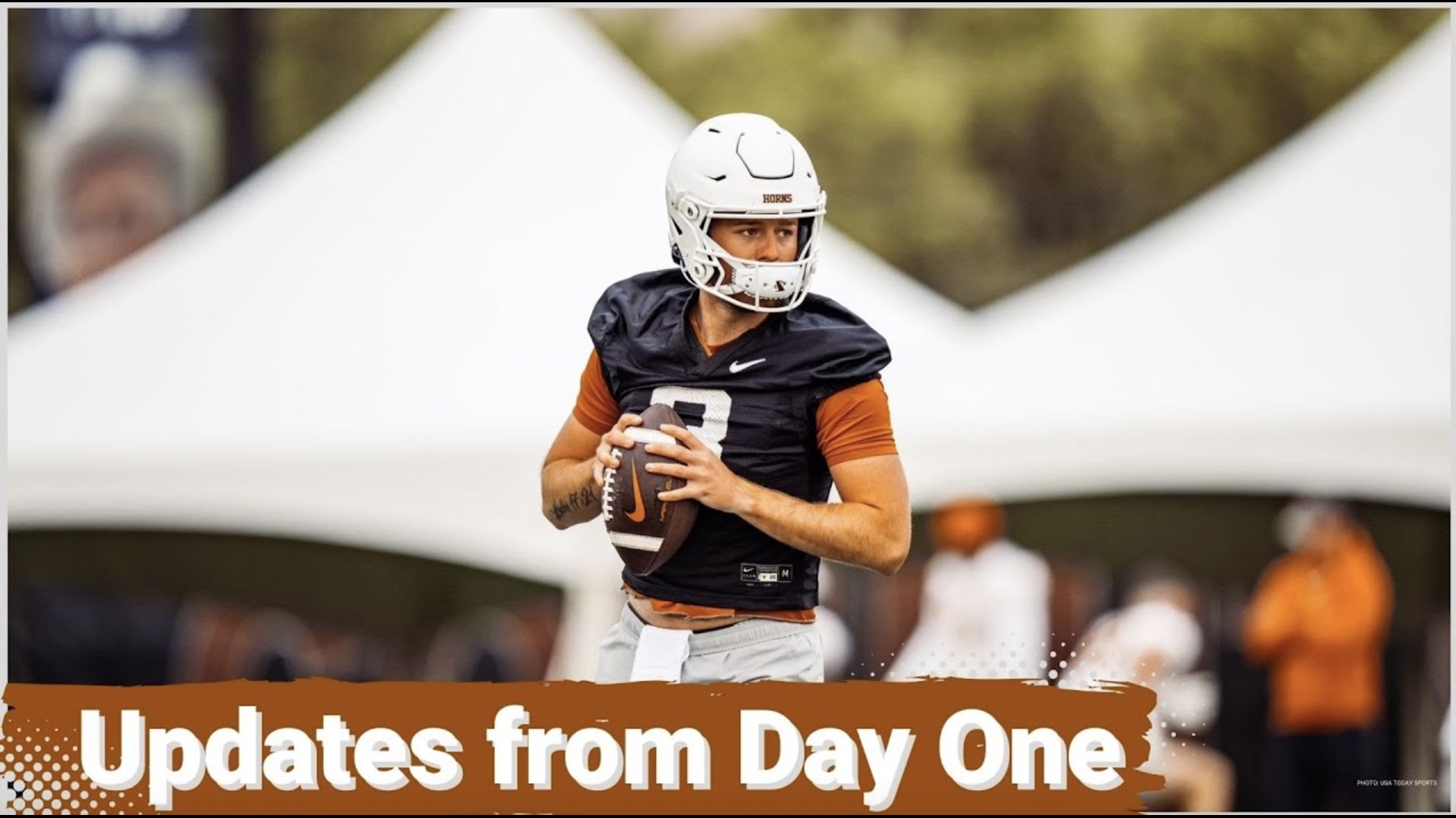 Updates and Reactions from the First Texas Longhorns Football Team ...