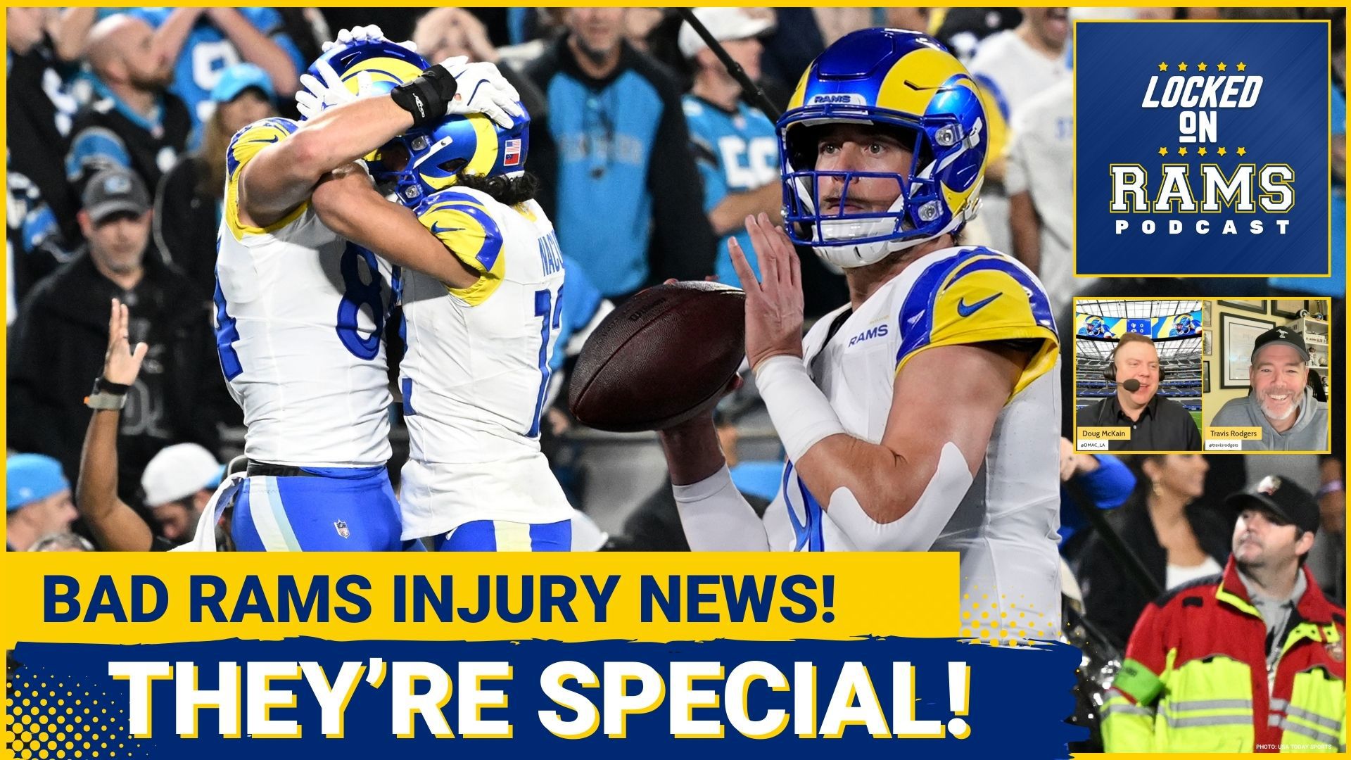 SPECIAL: Rams Come Back to Beat Panthers, 5 Big Takeaways, Akhello ...
