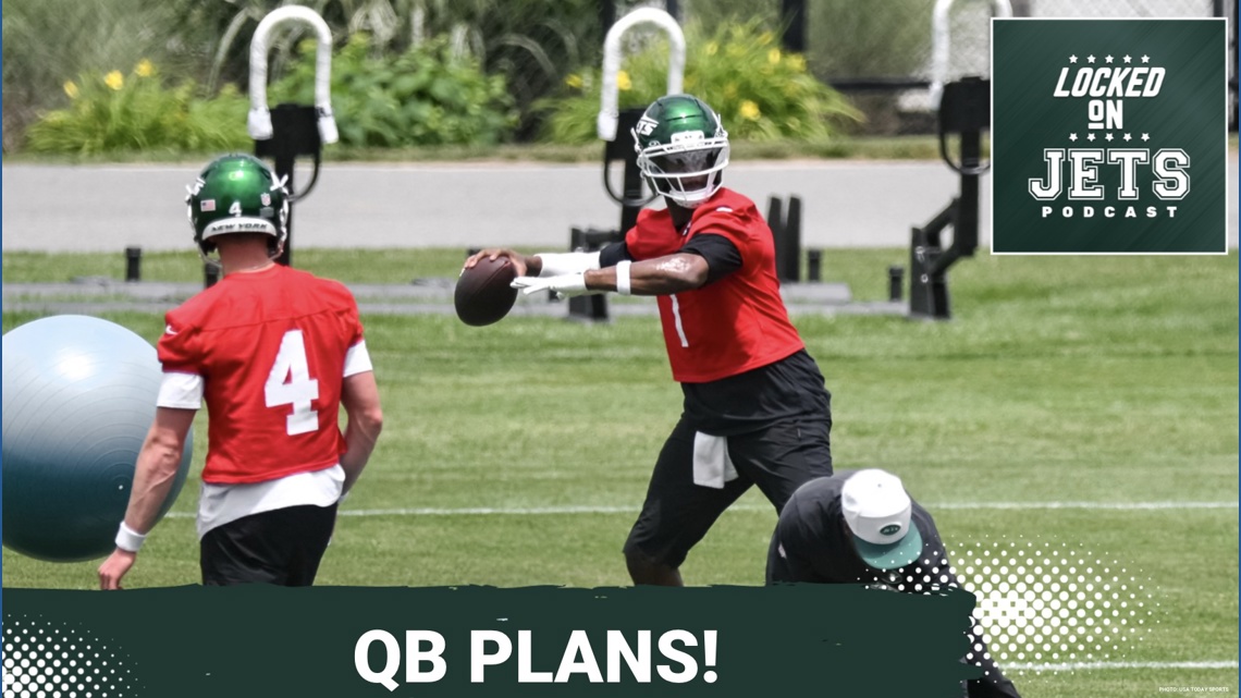PRESSURE PROBLEM: How Jets Must ADJUST Offense to PROTECT Geno Smith in ...