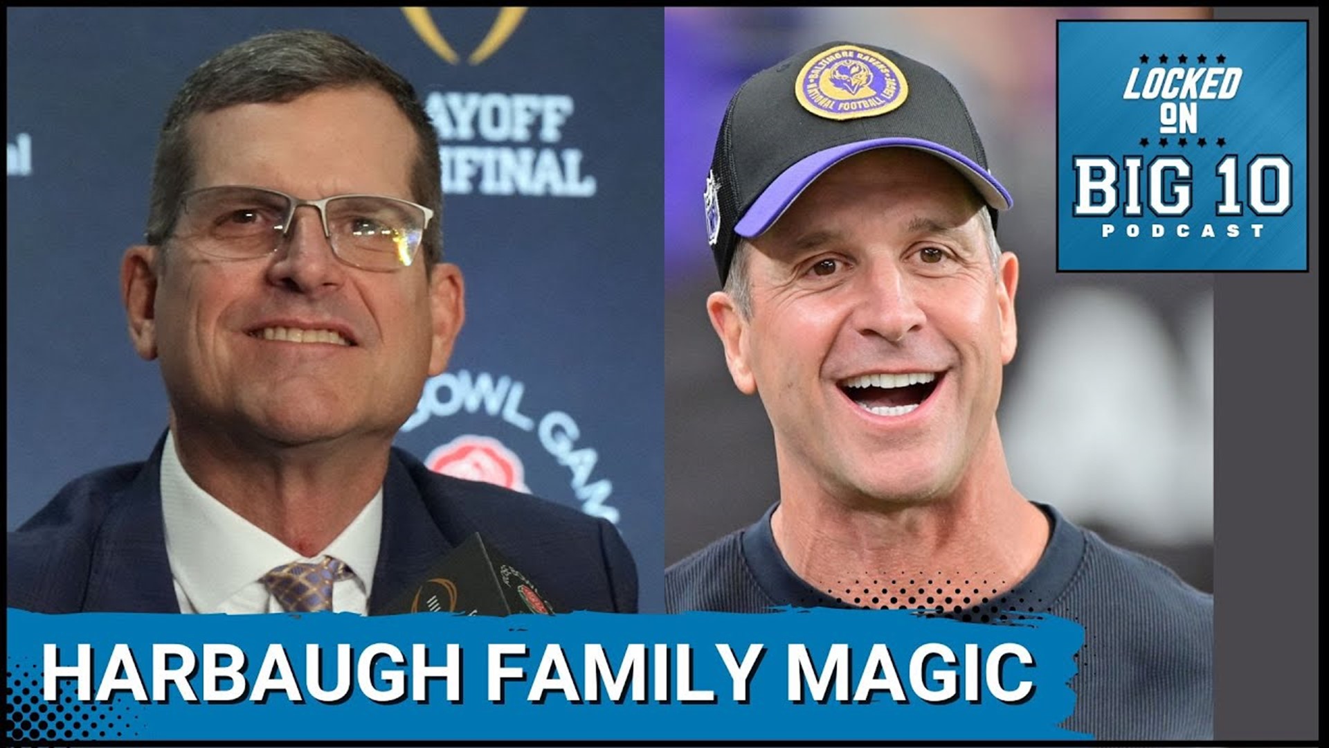 Why are Jim Harbaugh and John Harbaugh So Successful? | 13wmaz.com