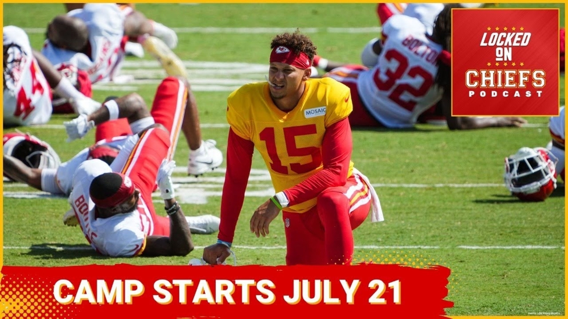 Chiefs Training Camp Schedule Released! | 13wmaz.com