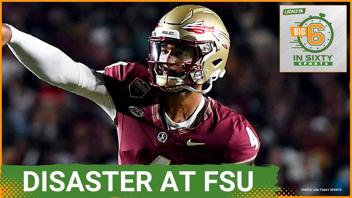 Florida State Loses Twice Before The End of Week 1 | The Big 6 in 60 ...