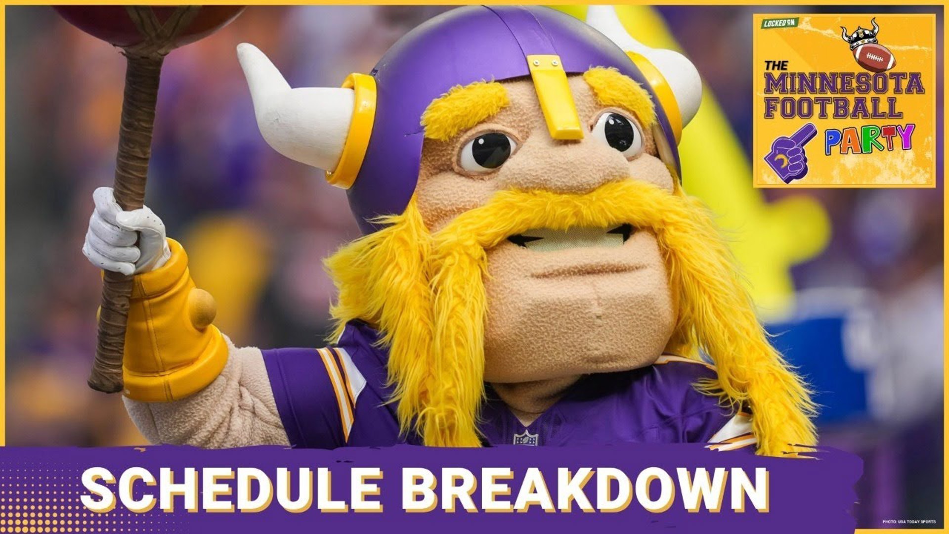 Breaking Down the Minnesota Vikings 2024 Schedule - The Minnesota Football Party | 13wmaz.com