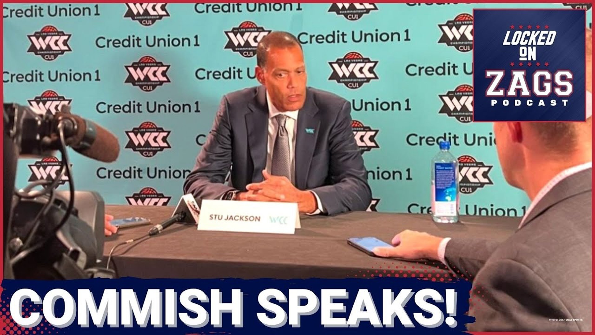 WCC commissioner Stu Jackson shares reaction to Gonzaga leaving for Pac ...