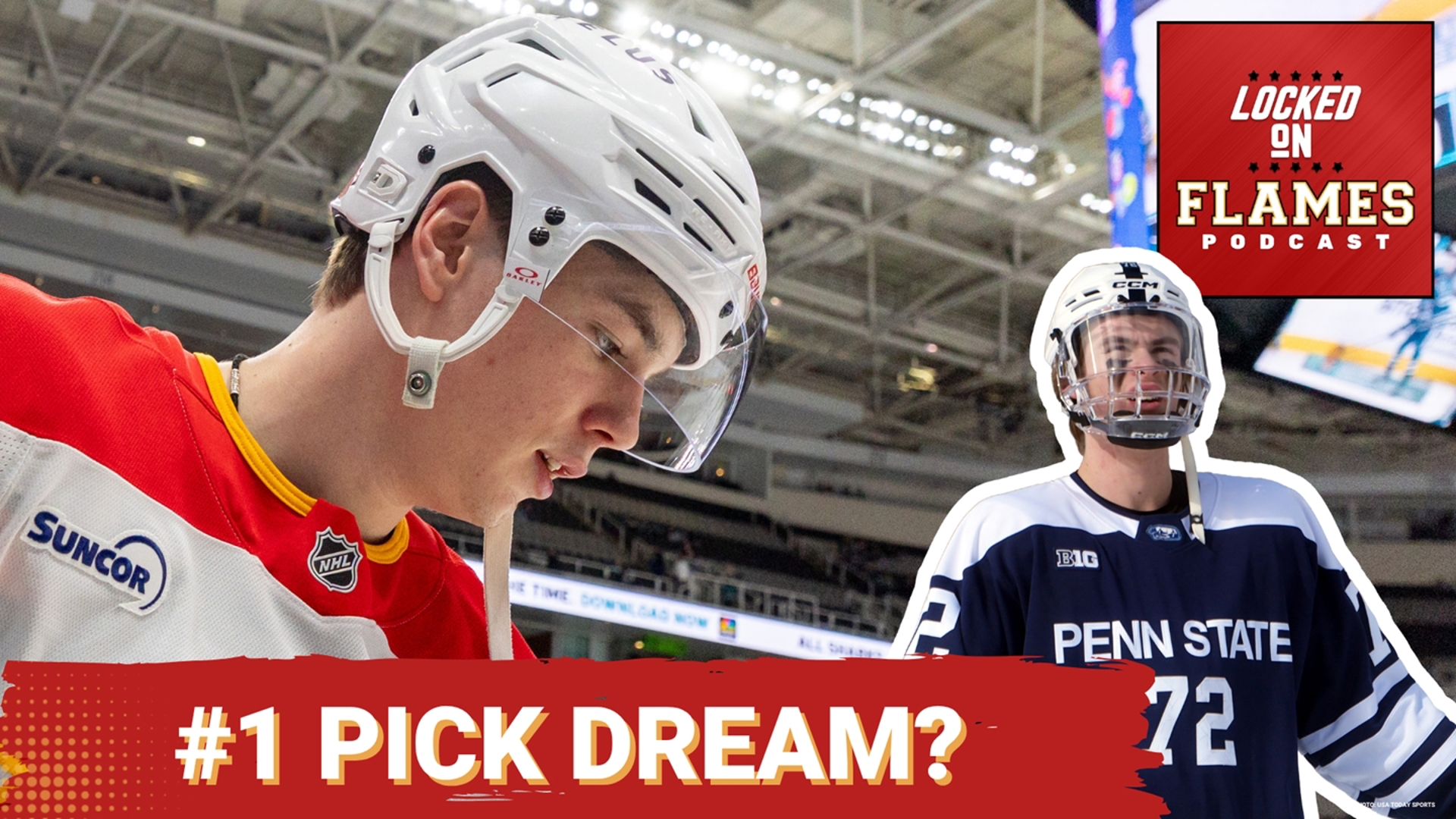 DREAM: Imagine Calgary Flames lineup FEATURING Gavin McKenna and Matvei ...