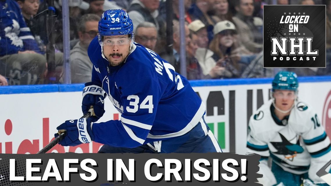 Toronto Maple Leafs STRUGGLE Intensifies as Mark Savard RELIEVED—Austin ...