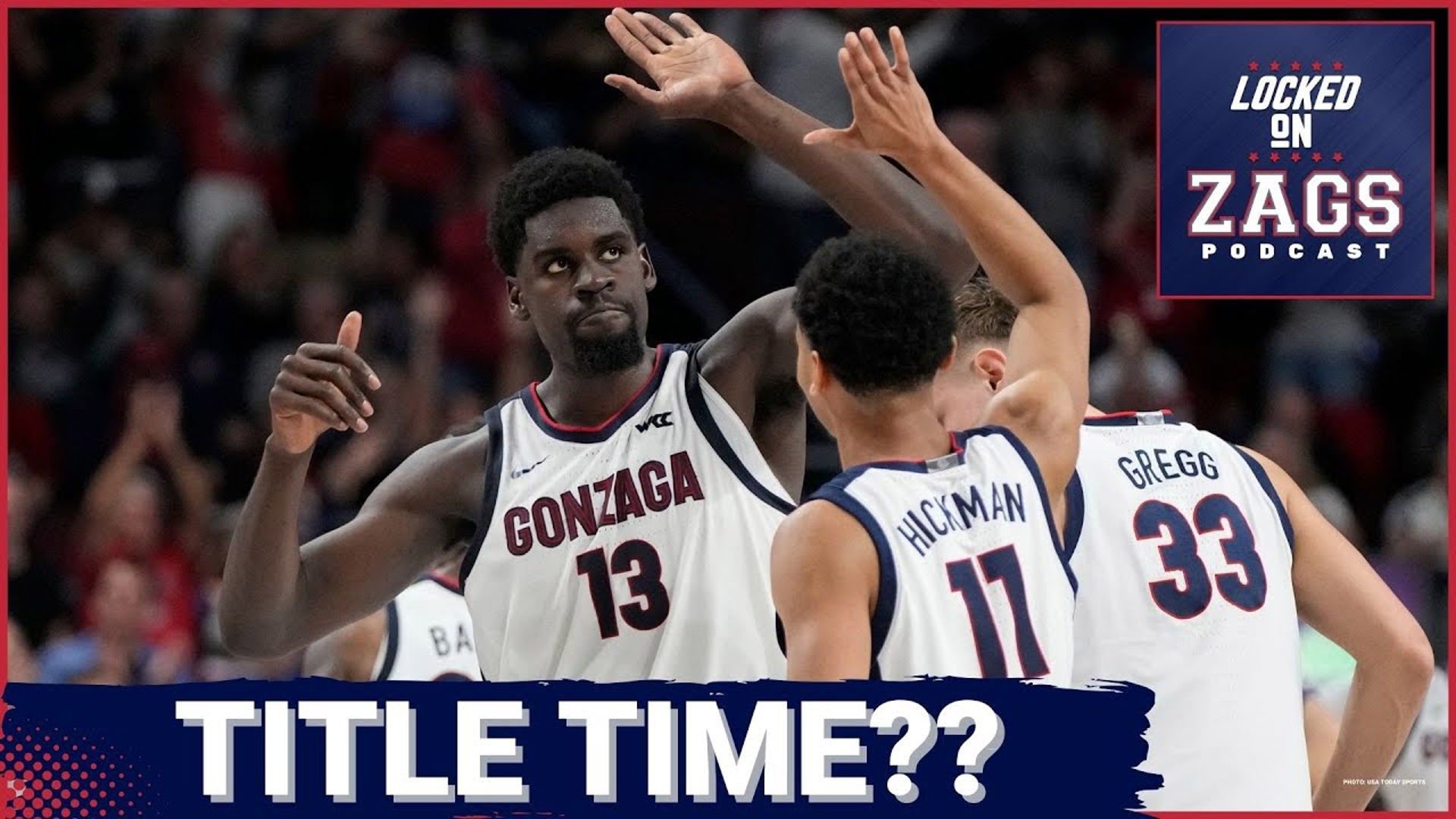 Gonzaga vs Saint Mary's in WCC Championship once more after Graham Ike ...