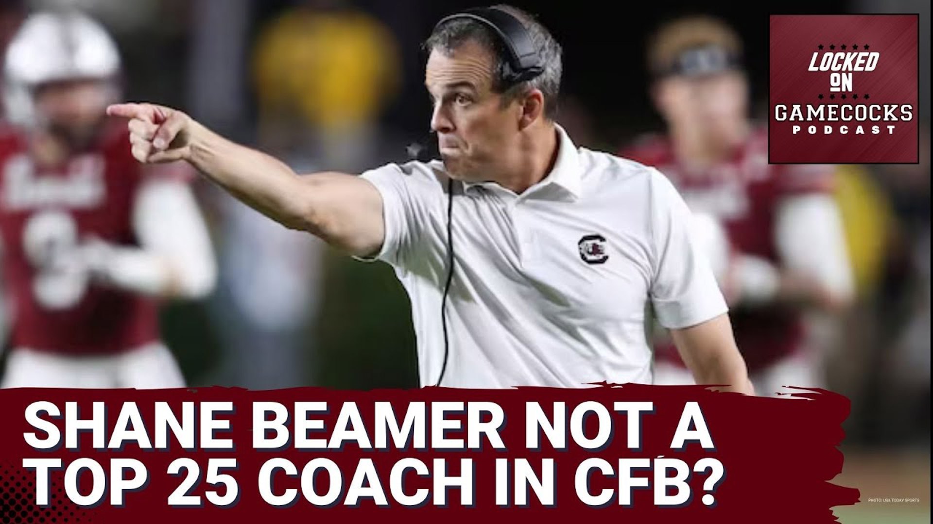 Shane Beamer not a Top 25 Coach in College Football? | 13wmaz.com