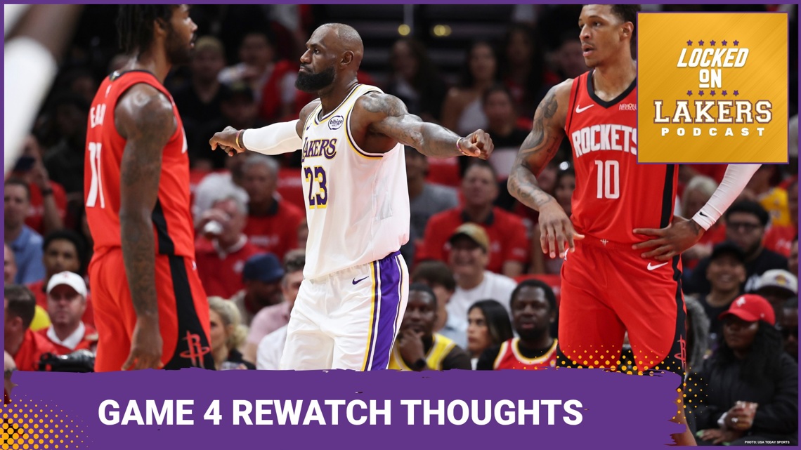 Lakers-Rockets Game 4 Rewatch Notes! | 13wmaz.com