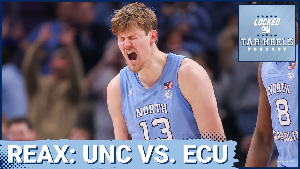 REACTION: North Carolina Tar Heels OBLITERATE ECU to Wrap-Up Non-Con ...