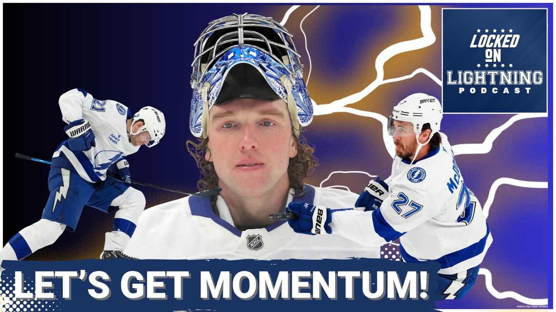 3 GAMES, 3 WINS? Here's what the Lightning MUST Do Before Christmas to ...