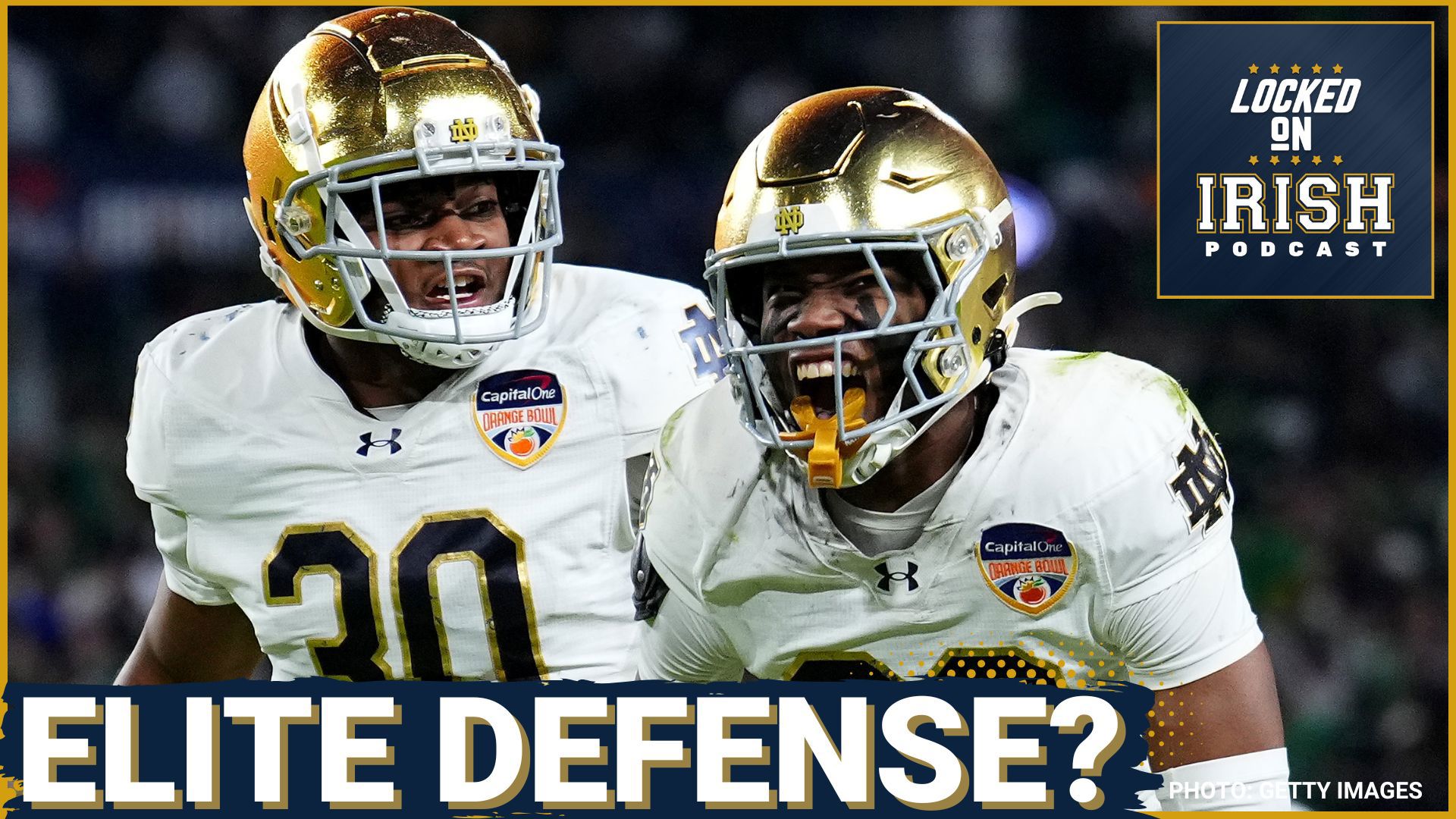 Notre Dame's Defense is LOADED! Full Depth Chart Breakdown for 2025 ...