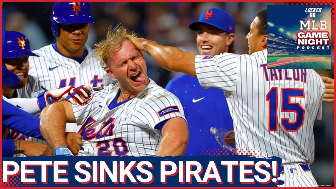 MLB GAME NIGHT: New York Mets Walk-Off Paul Skenes' Pirates! St. Louis ...