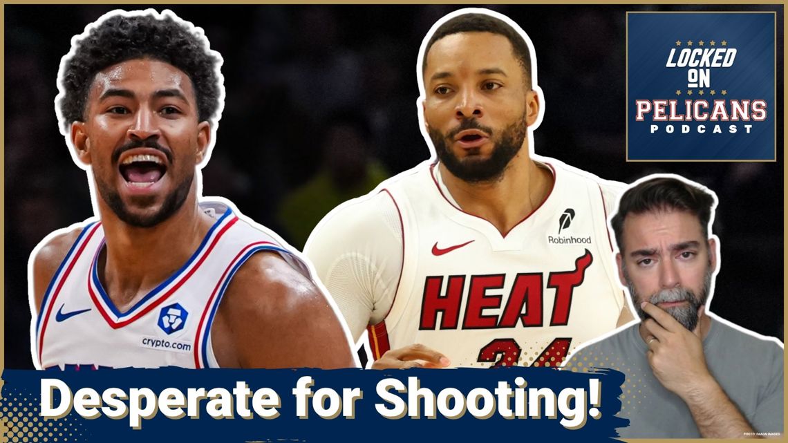 New Orleans Pelicans NEED Immediate Shakeup at Shooting Guard – Jordan ...