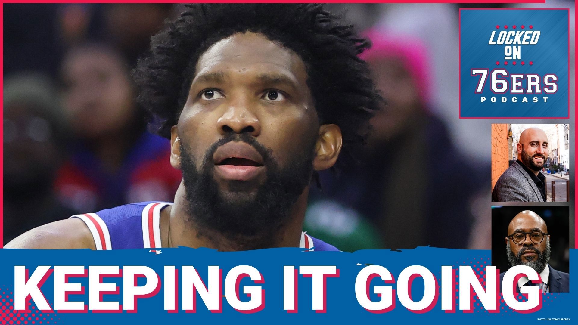 Can Joel Embiid STAY AT THE LEVEL he's reached this month? - Locked On ...