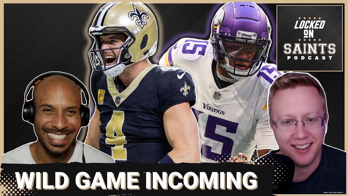 New Orleans Saints - Minnesota Vikings game most unpredictable so far ...