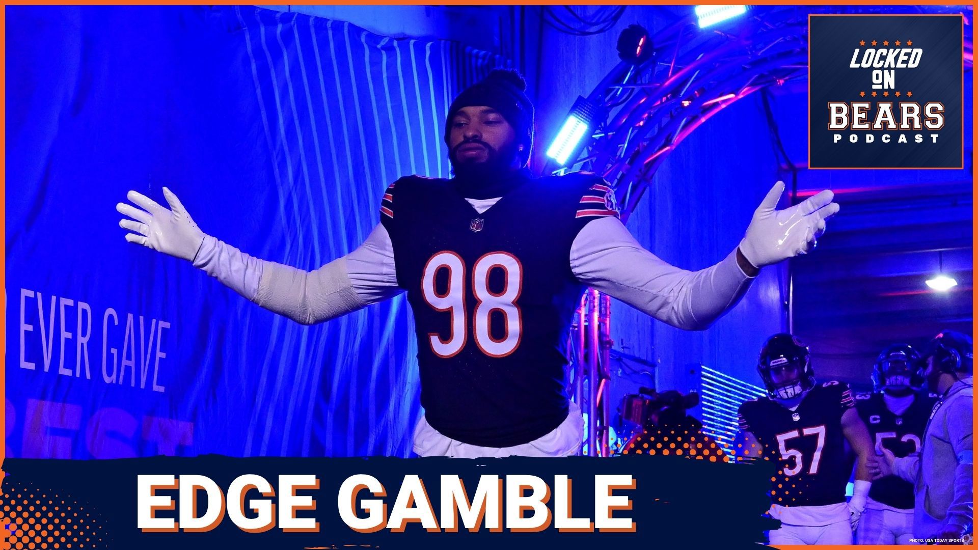 Chicago Bears taking risky approach with edge rushers, banking on big step forward in 2025 ...