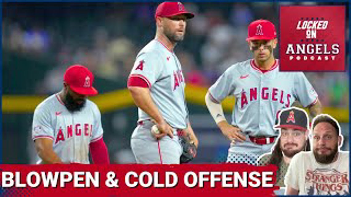 Los Angeles Angels BLOWPEN Strikes Again, FANMAIL FRIDAY: Can This Halo ...