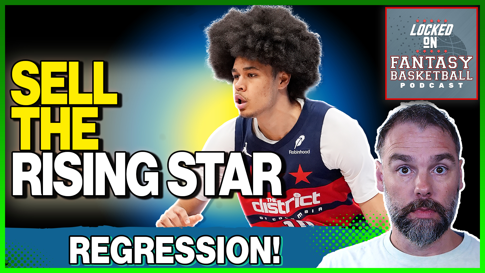 Kyshawn George Is A Sell High & 5 OTHER Players Set To Regress | 13wmaz.com