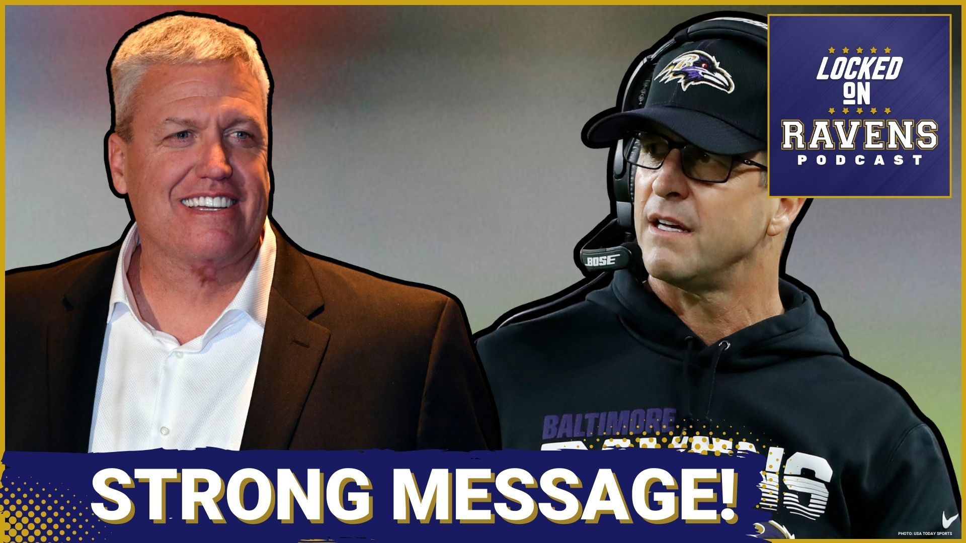 Rex Ryan DOESN'T HOLD BACK on Baltimore Ravens HC search, John Harbaugh ...