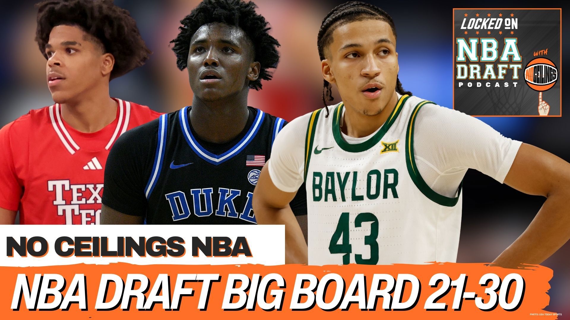 2026 NBA Draft Big Board 21-30 | NBA Draft Podcast | 13wmaz.com