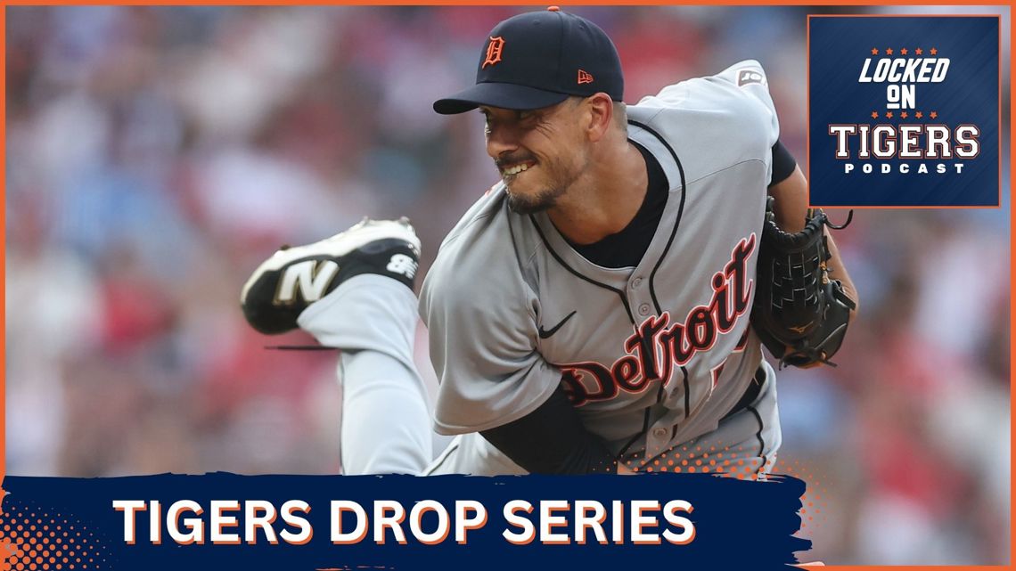 Tigers Drop Series vs Phillies: Morton & Finnegan Shine | 13wmaz.com