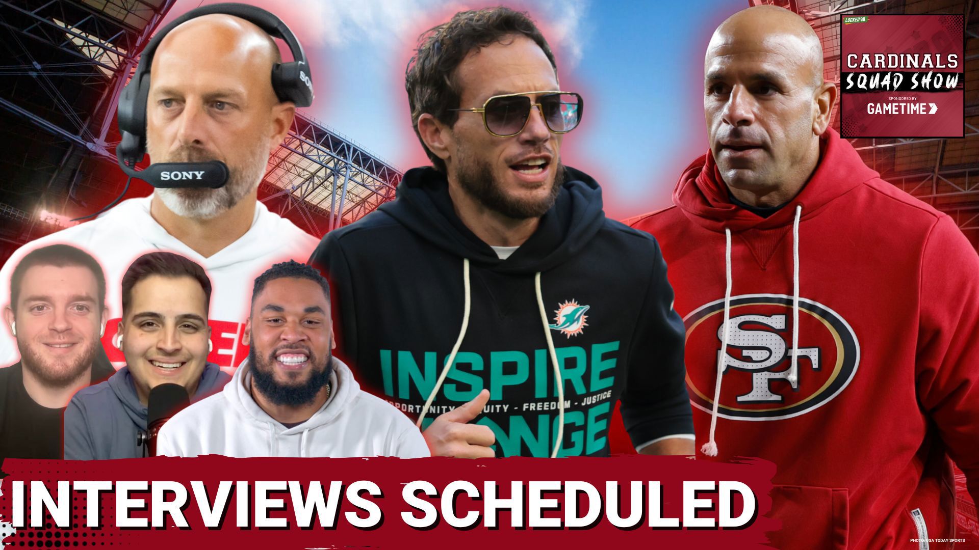 CARDINALS SQUAD SHOW: Who Will Be The NEXT Arizona Cardinals Head Coach ...